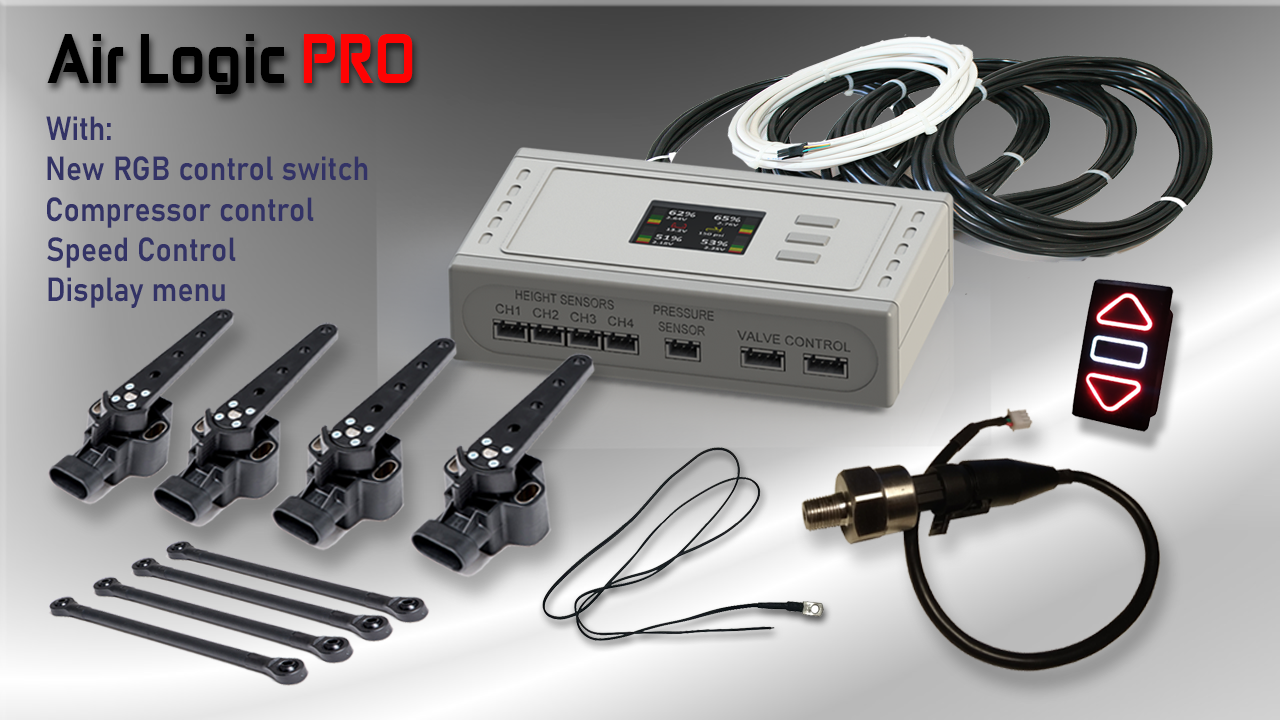 Air suspension control system Air Logic